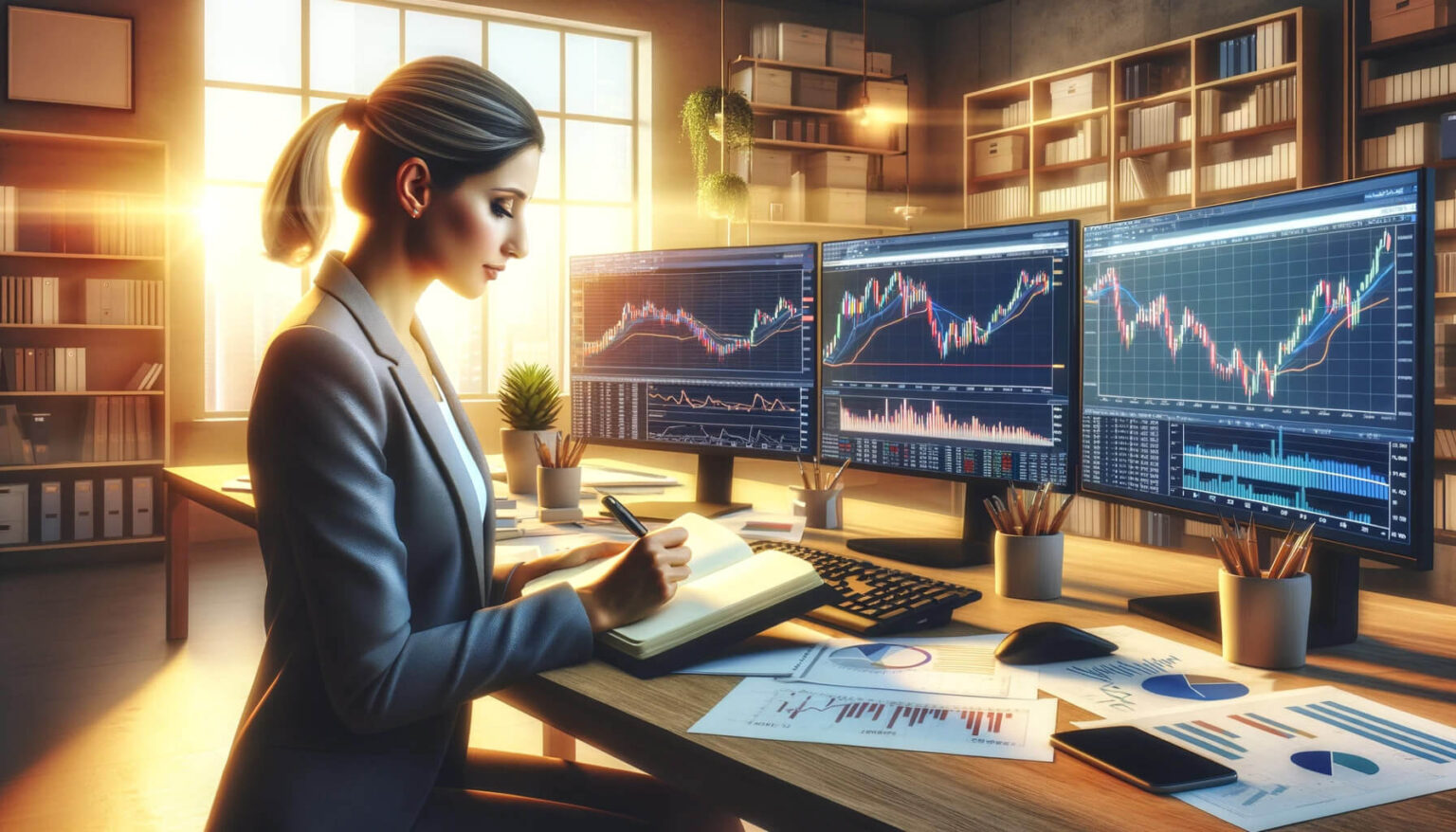 Consistency Counts: The Discipline of Daily Trading Habits